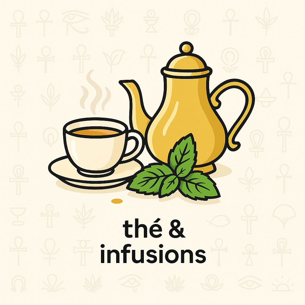 Thés & Infusions – Le comptoir du Nil : produits orientaux en ligne