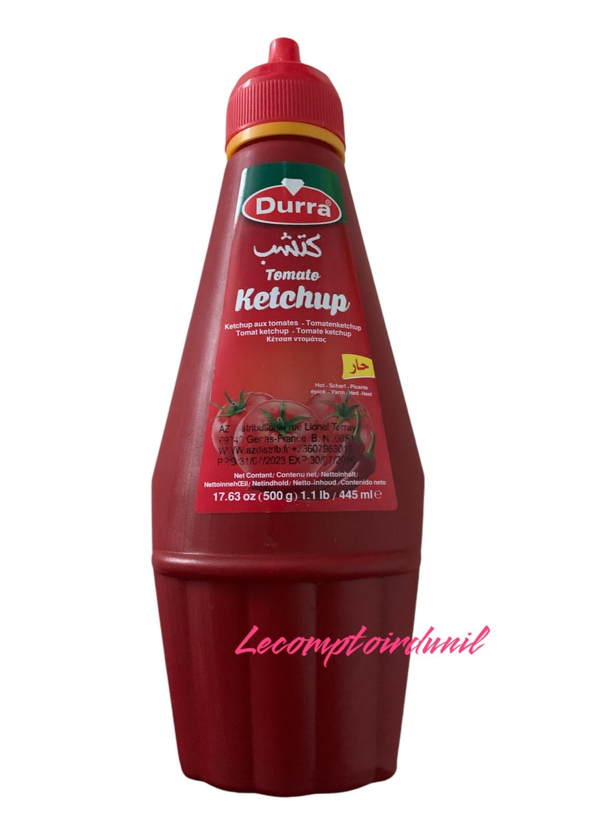 Durra - Ketchup – Le comptoir du Nil : produits orientaux en ligne