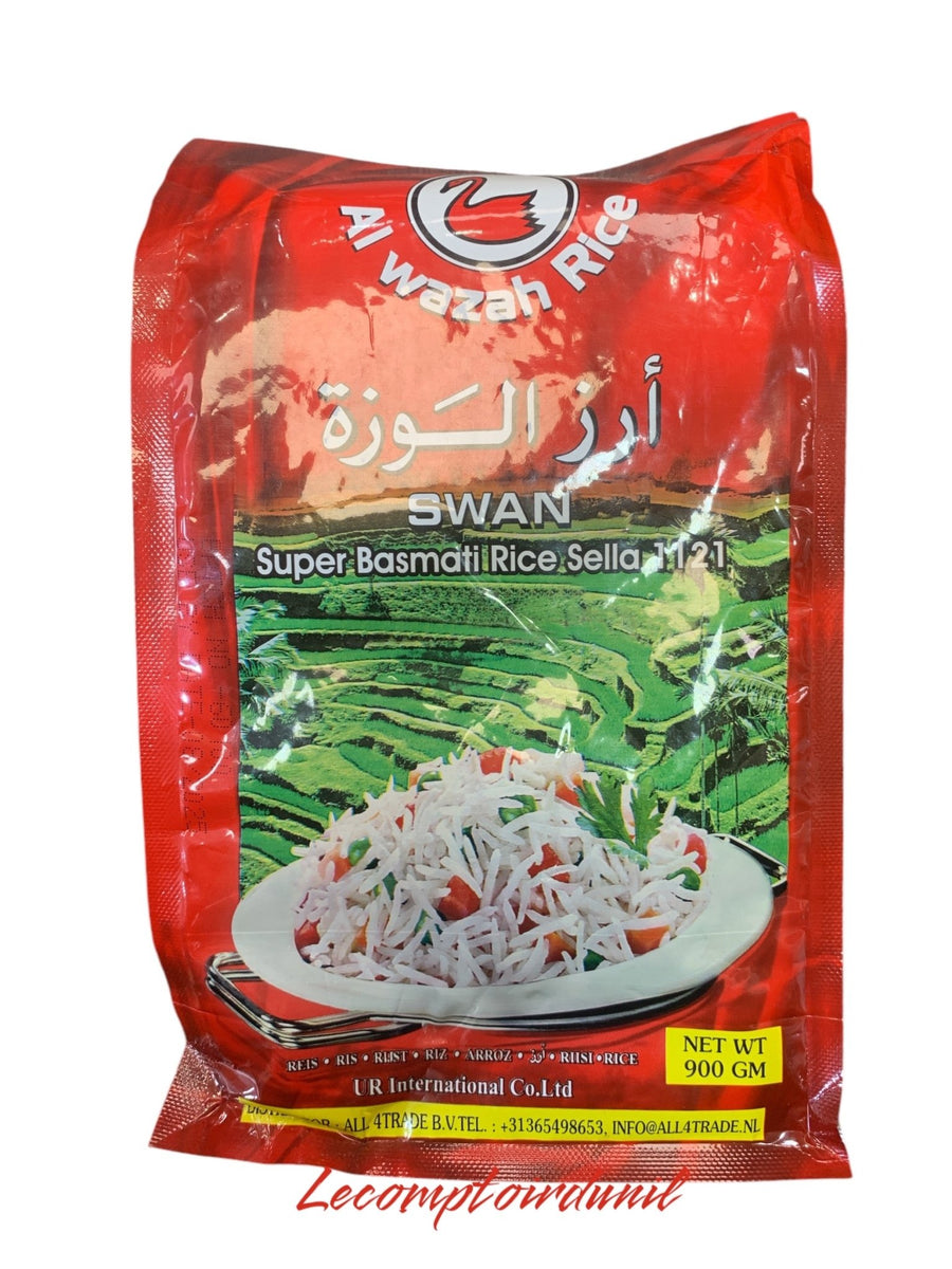 Al Wazah Rice - Swan – Le comptoir du Nil : produits orientaux en ligne