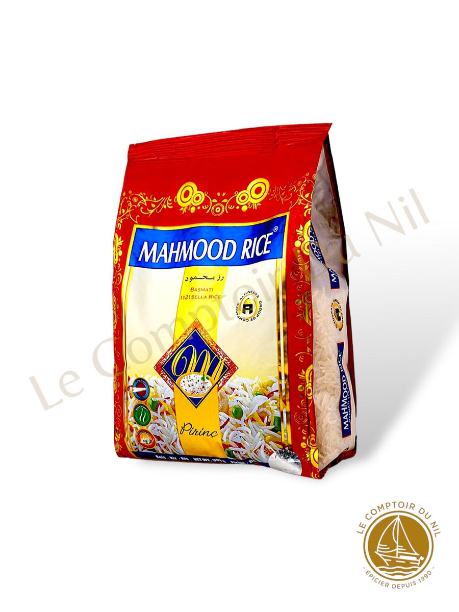 Mahmood - Riz Long Sella Basmati 900g – Le comptoir du Nil : produits ...