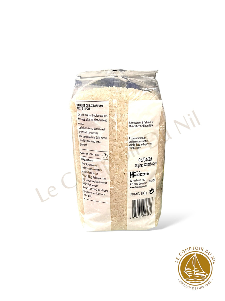 Brisure de Riz Parfumé Super Spéciale – Le comptoir du Nil : produits ...
