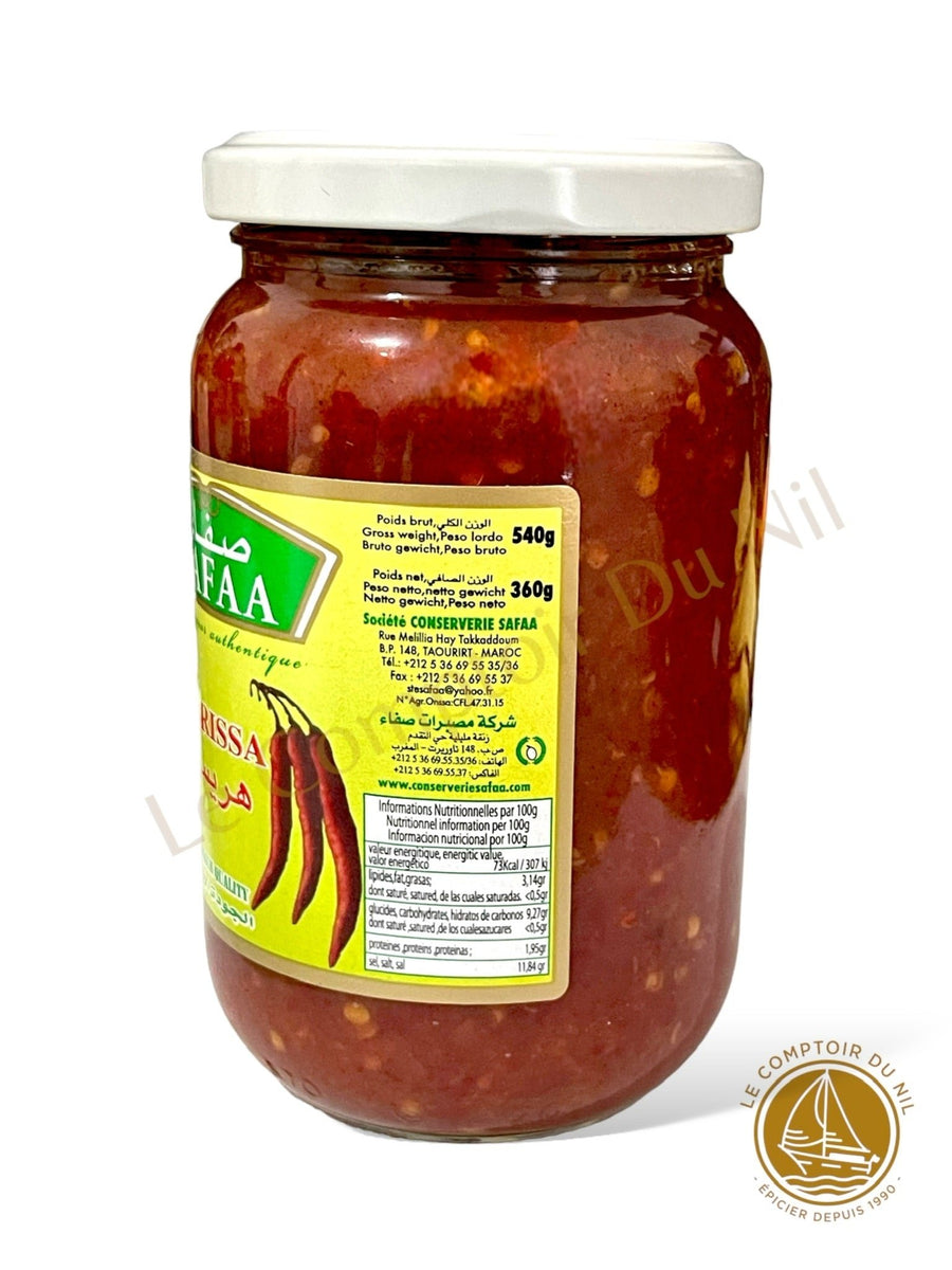SAFAA - Harissa – Le comptoir du Nil : produits orientaux en ligne