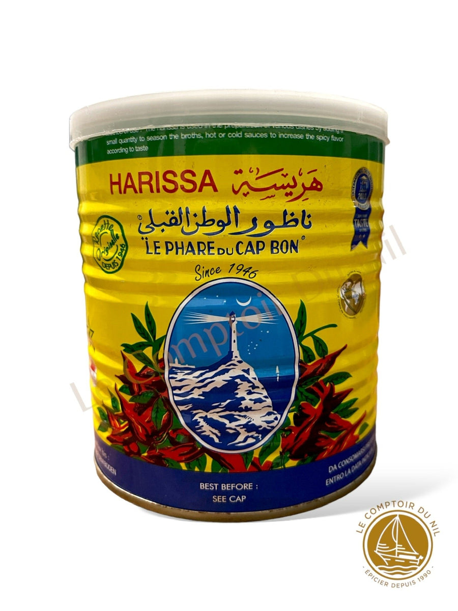 LE PHARE du CAP BON - Harissa – Le comptoir du Nil : produits orientaux ...